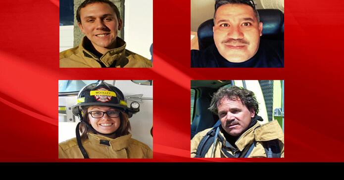 Five Tusayan Fire Department staff recognized with Heartsaver Hero ...
