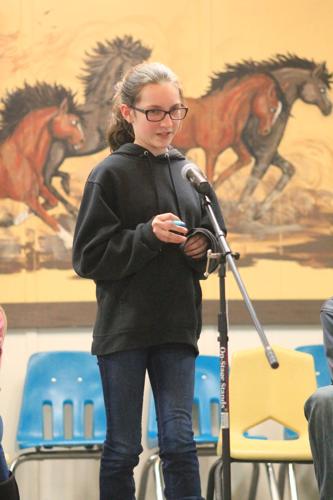 Maine Consolidated School Spelling Bee | Photo Galleries | williamsnews.com