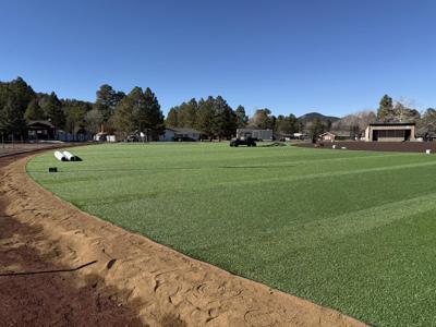 WHS softball turf install ongoing | Williams Local News | williamsnews.com