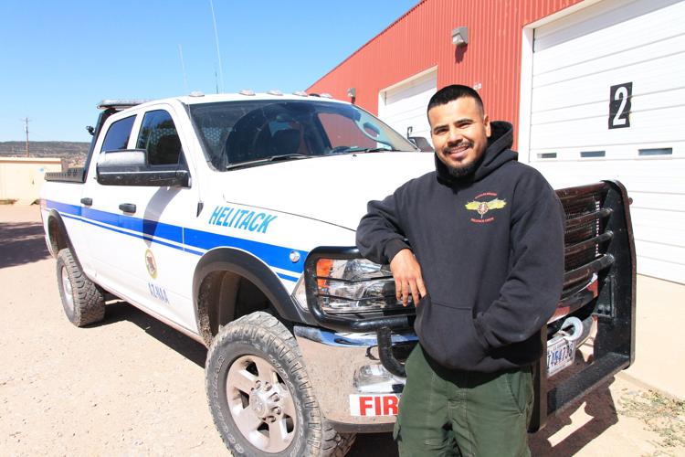 Navajo Region Helitack Crew | Photo Galleries | williamsnews.com