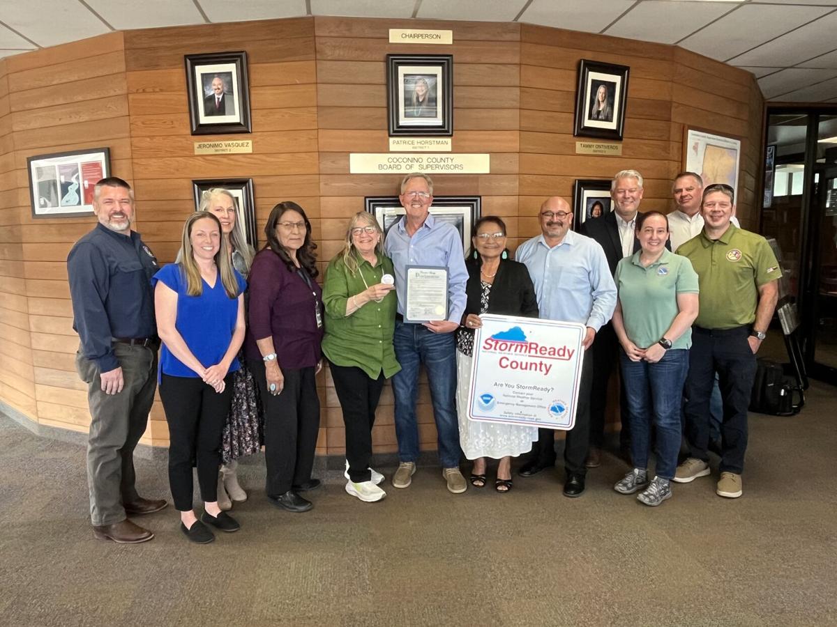 Coconino County awards Brian Klimowski the Medal of Merit | News ...