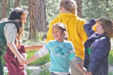 Kaibab National Forest hosts kids camp with Kaibab Paiute Tribe ...