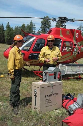 Fighting fire with fire: Grand Canyon Helitack Crew 2016 | Photo ...