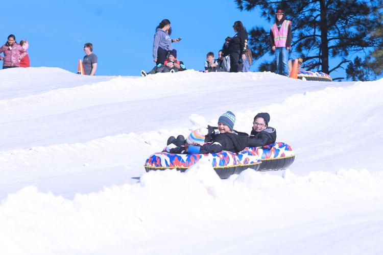 Embracing the chill: Tubing fun at Canyon Coaster | Photo Galleries ...