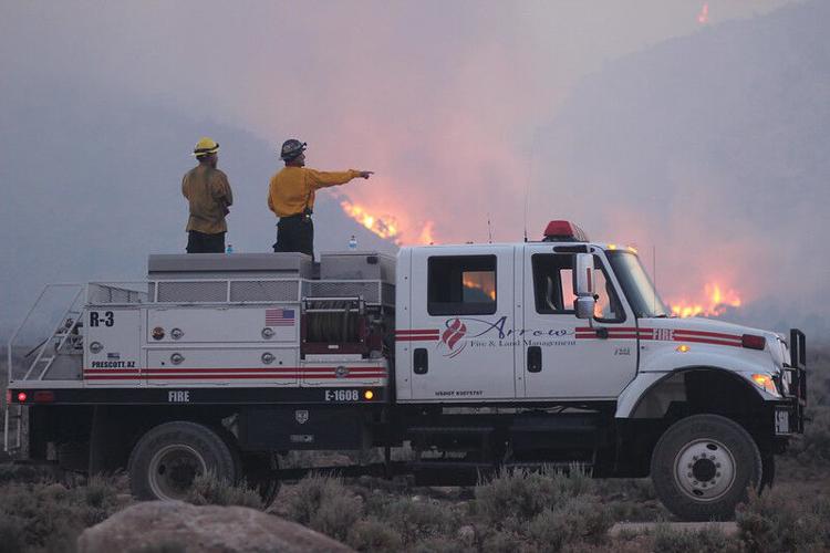 2020 Kaibab Plateau Mangum Fire (photos/Kaibab National Forest) | Photo ...