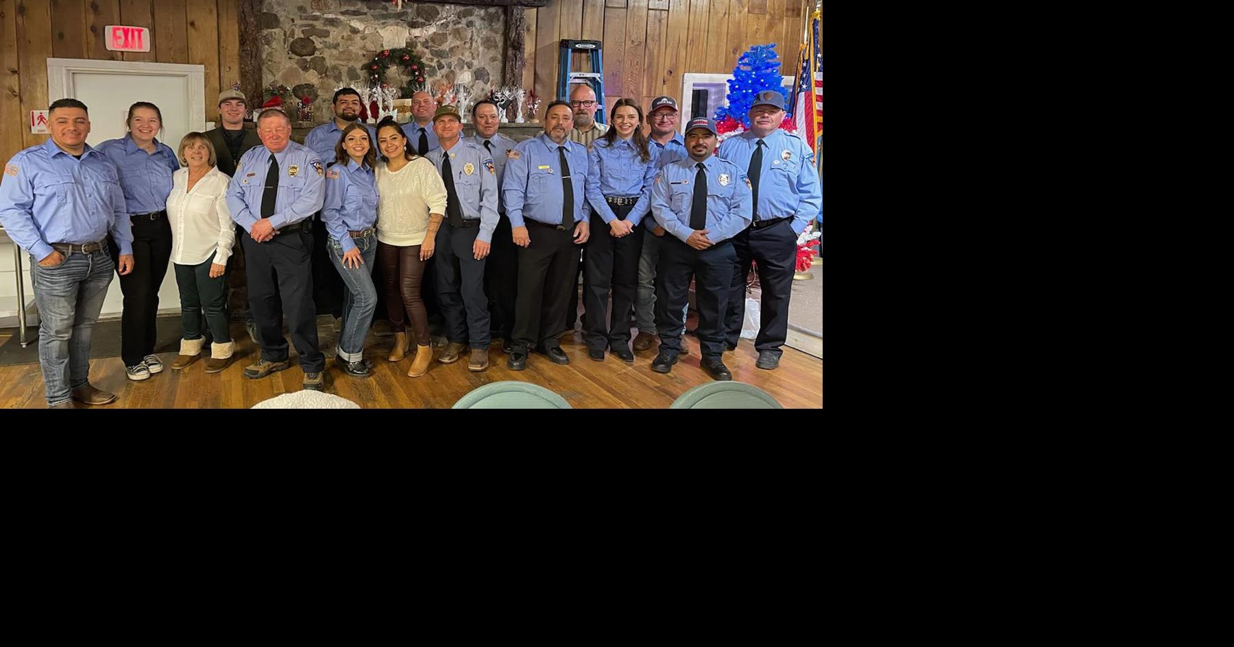 Williams Fire issues awards, recognizes recruits at annual Christmas ...
