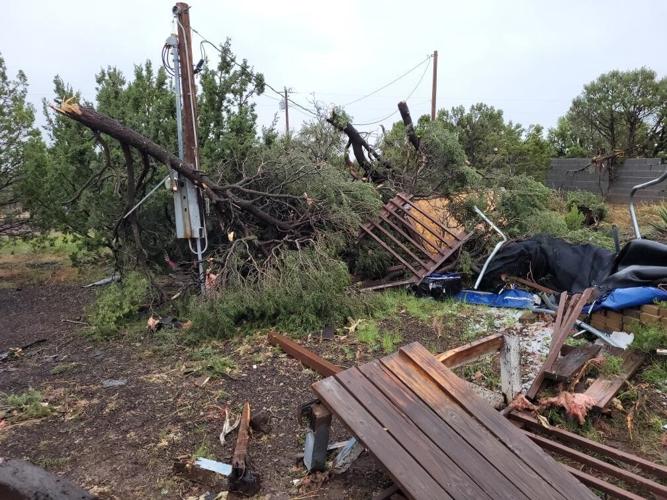 Tornado at Junipine subdivision Oct. 3 | Photo Galleries | williamsnews.com