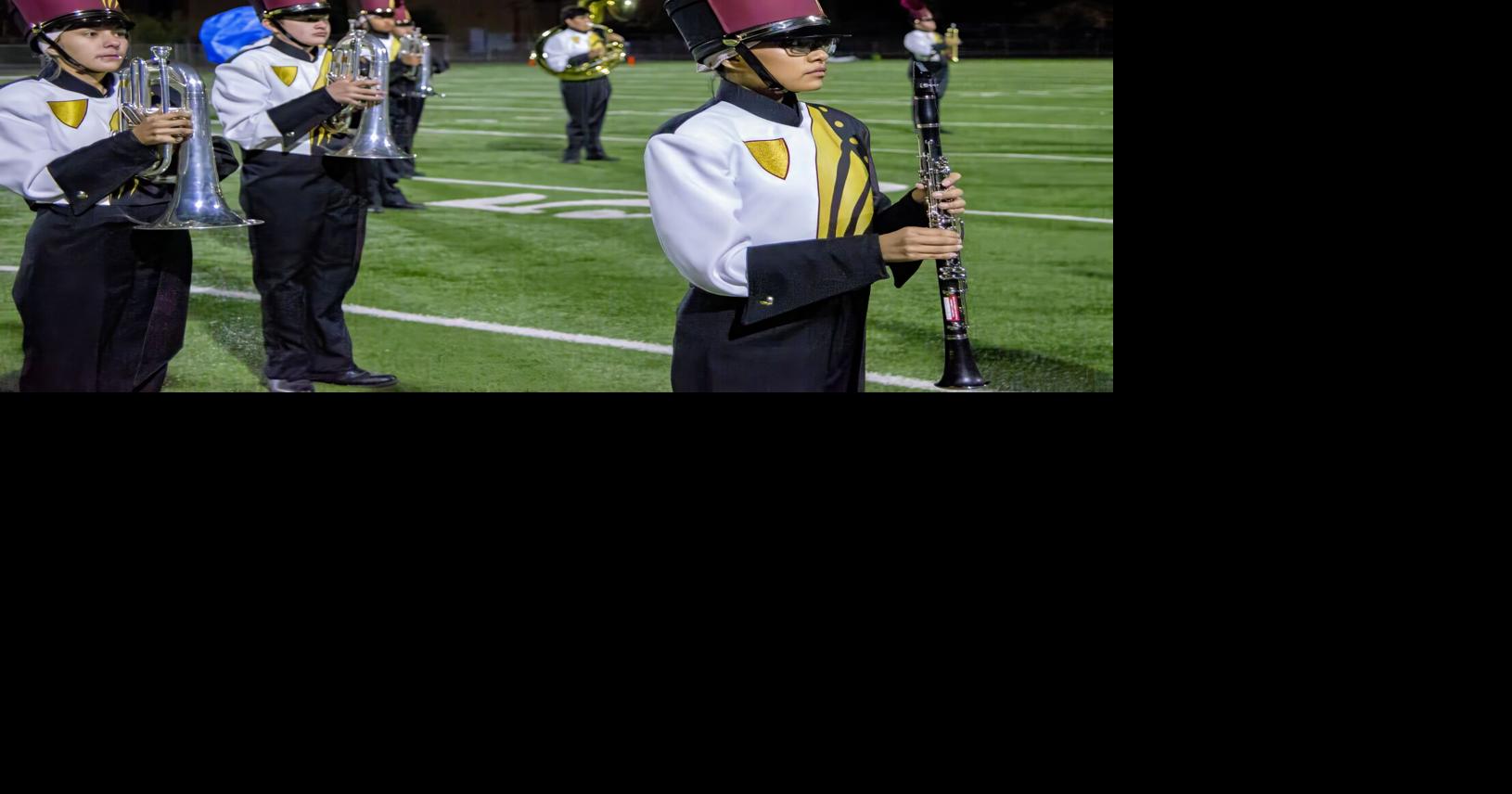 WHS Marching band performs for Senior Night | Photo Galleries ...