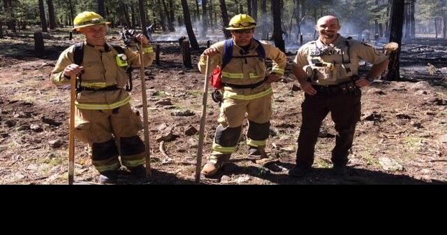 Williams firefighters work I-40 accidents and local blazes in Sept ...