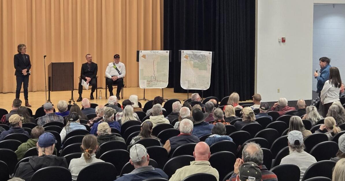 Rogers, Dent host community forum on Highway 64 safety, repairs | News ...