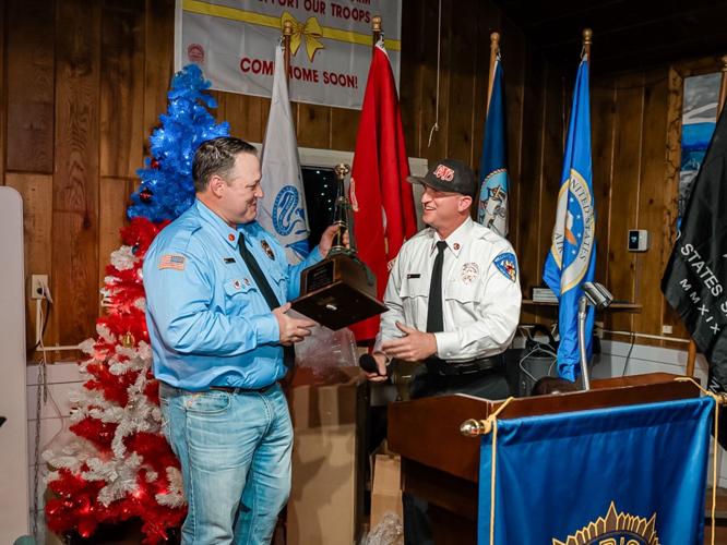 WFD names Firefighter of the Year, honors Jeff Dent for 25 years ...