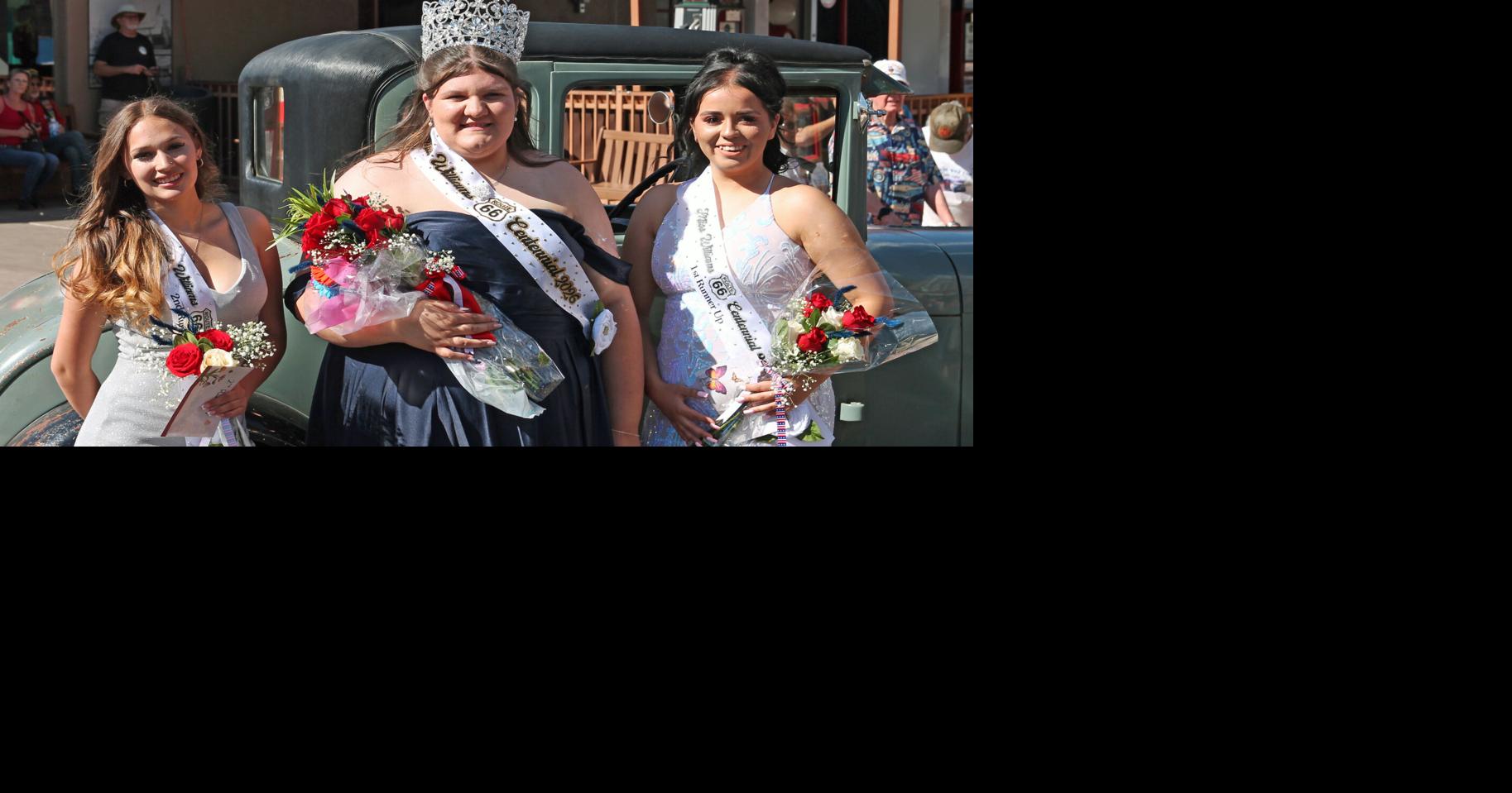 Madison Burns crowned Miss Williams Route 66 Centennial 2026 | News ...