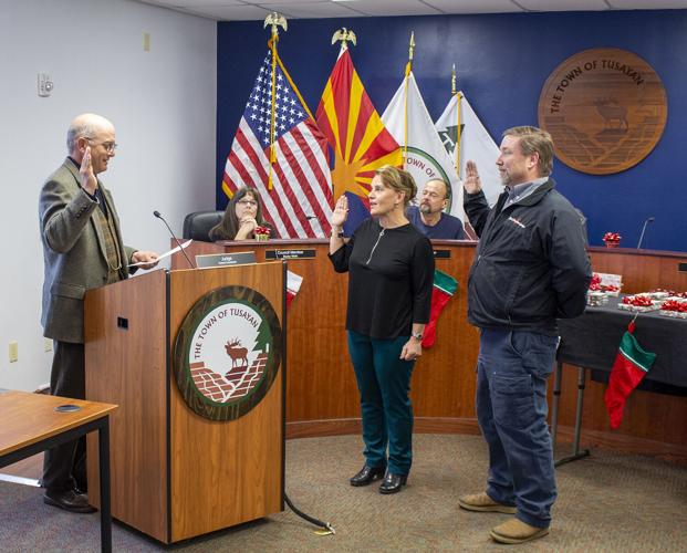 New members sworn in, marketing survey results discussed at council ...