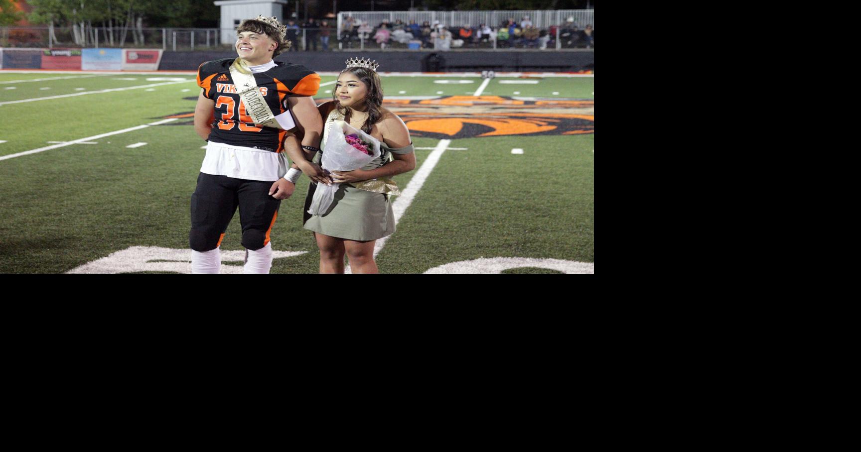 Williams High School's 2025 Homecoming King and Queen | Williams Local ...
