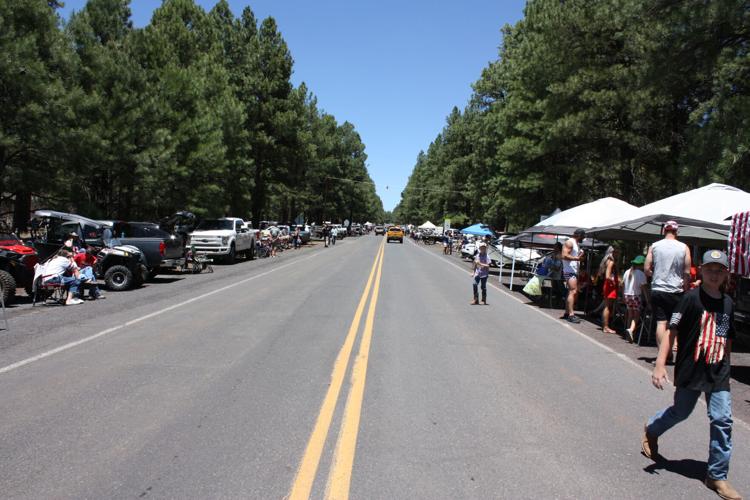 Parks community shows patriotic spirit with Independence Day parade ...