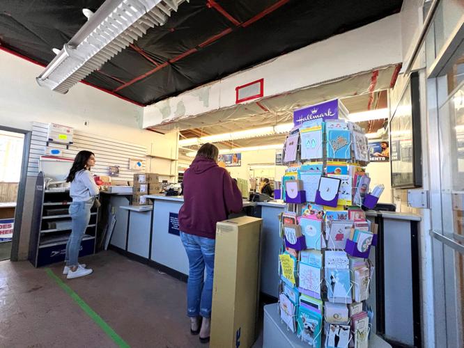 New roof and upgrades underway at Williams Post Office | News ...