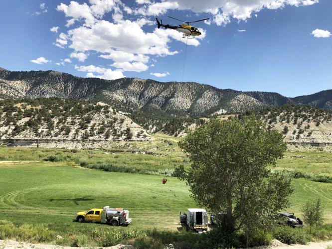 Navajo Region Helitack Crew | Photo Galleries | williamsnews.com