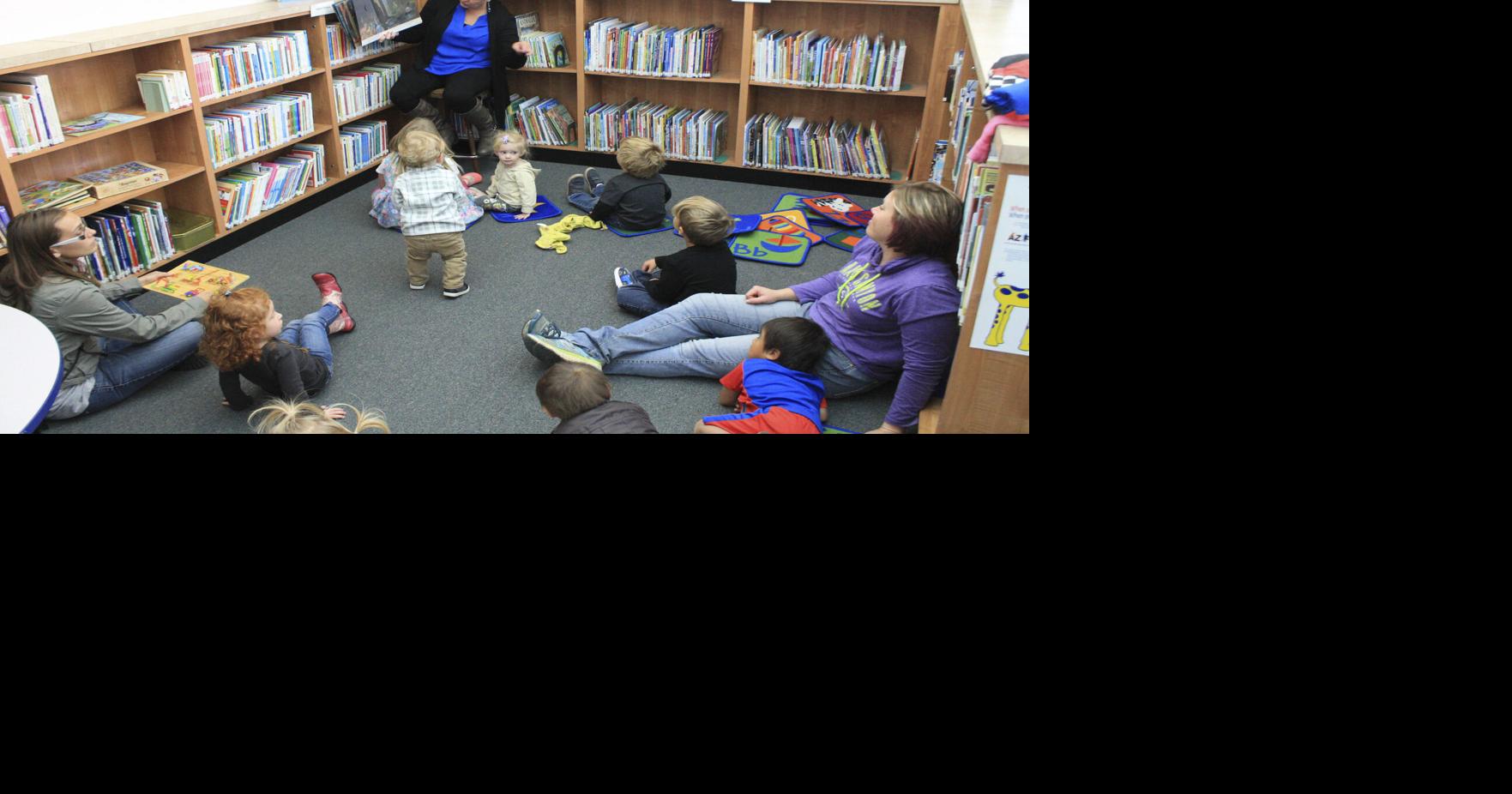 Storytime's a hit at Williams Public Library | Features | williamsnews.com