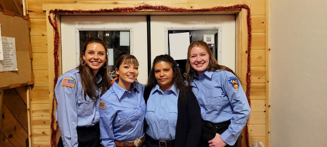 Williams Fire names Firefighter of the Year | Photo Galleries ...