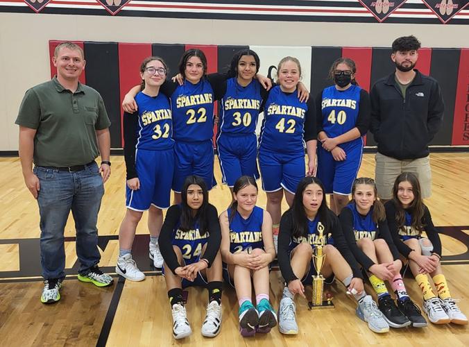 Ash Fork Middle School finishes season with I-40 tournament wins ...