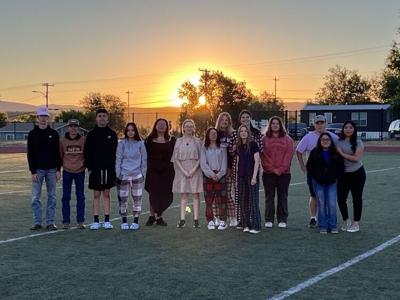 Ash Fork senior sunrise kicks off new year | Sports | williamsnews.com