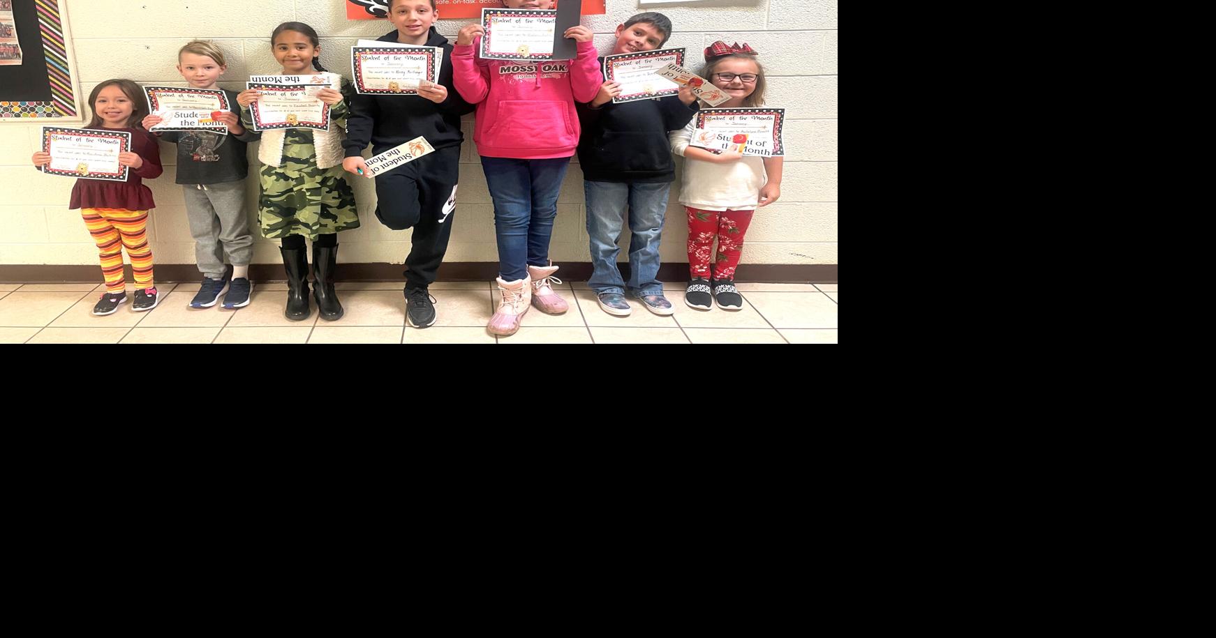 WEMS announces January Students of the Month | Milestones ...