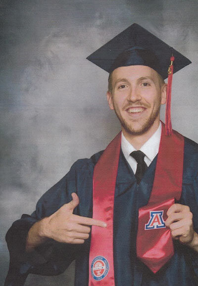 Terry Fuller graduates from University of Arizona | Milestones ...