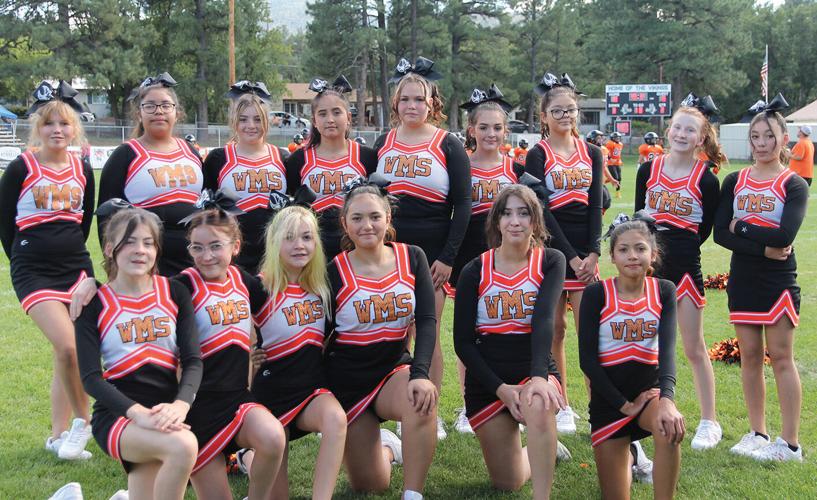 Williams Middle School cheer takes the field | Sports | williamsnews.com