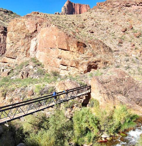 Bridging time and tradition: New bridge to allow access to Ribbon Falls ...