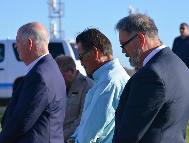 Winslow 911 Memorial Service | Photo Galleries | williamsnews.com