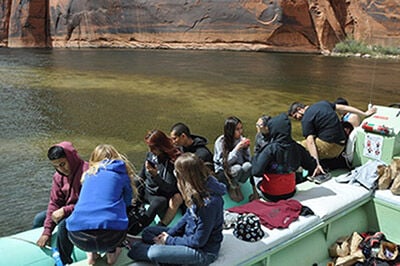 Grand Canyon School senior field trip | Photo Galleries | williamsnews.com