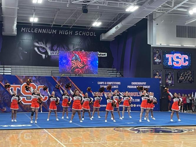 Williams cheerleaders compete with spirit | Sports | williamsnews.com