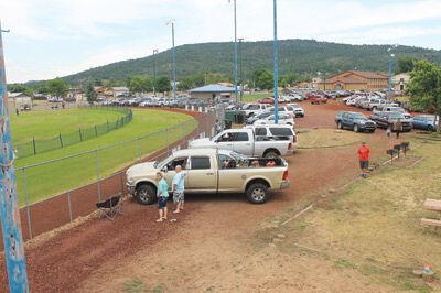 Williams athletes still compete for fields despite new grass at Cureton ...