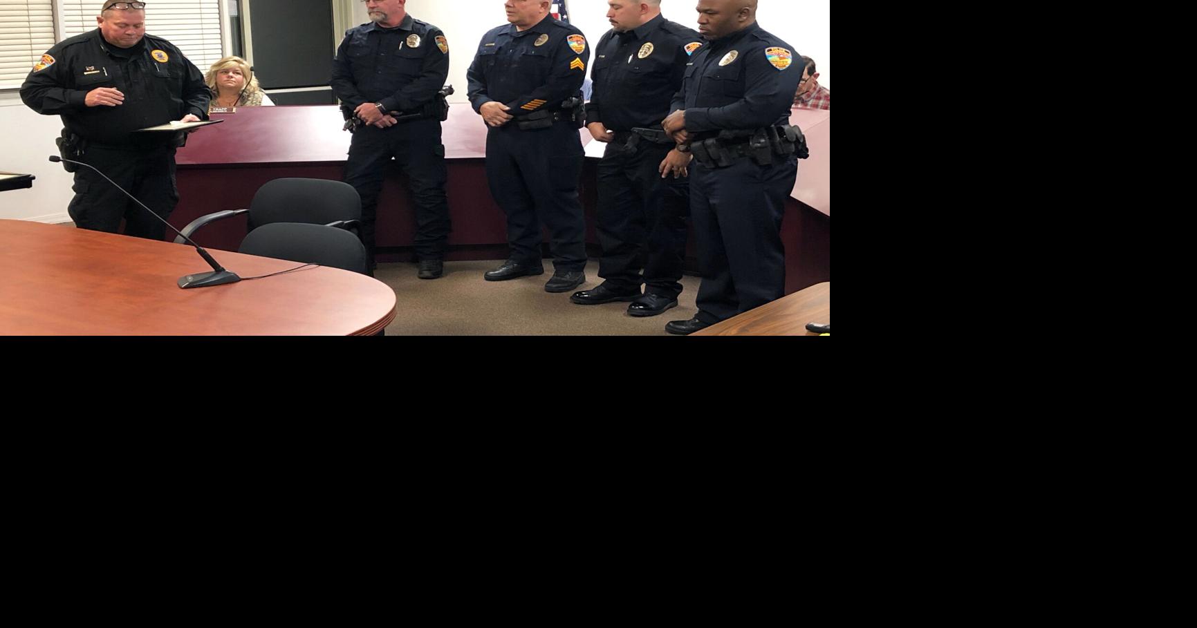 Courage under fire: Williams police honored for quick action | News ...