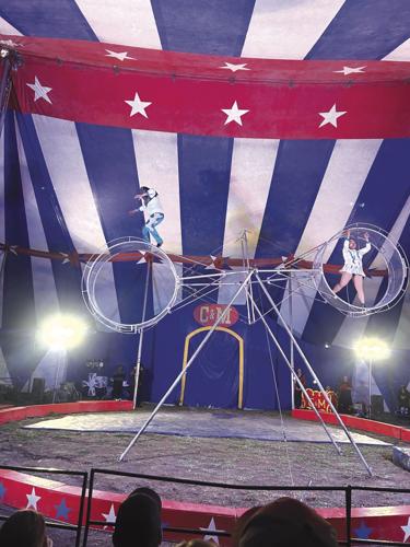 Culpepper and Merriweather circus wows crowds in Williams | Williams Local News | williamsnews.com