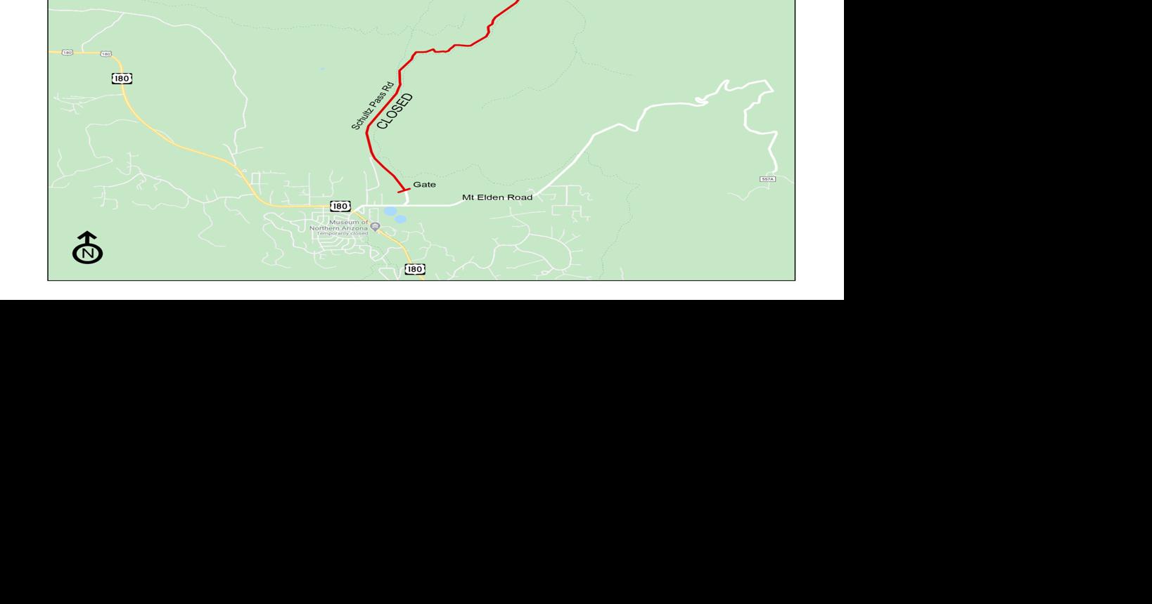 Schultz Pass Road to close intermittently starting May 5 | Regional ...