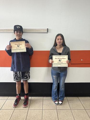 Williams Elementary-Middle School announces April Students of the Month ...