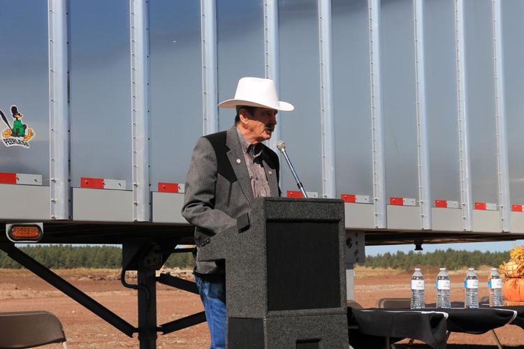 NewLife Forest Products hosts official ground breaking for Windfall ...