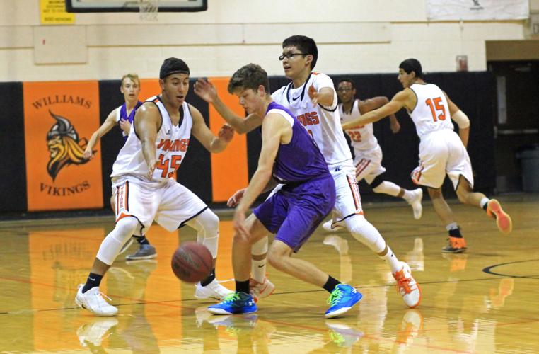 Vikings basketball opens season with easy win against Basis | Sports ...