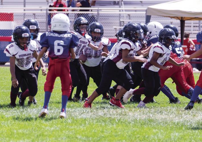 Winslow youth football takes on Holbrook Roadrunners | Photo Galleries ...