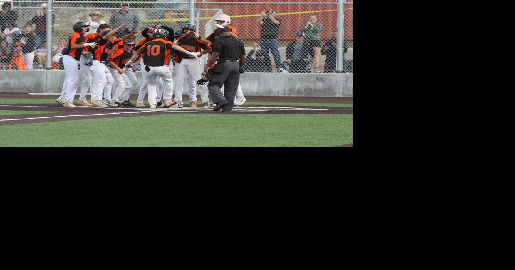 Dent’s grand slam lifts Vikings in first round | Williams High School ...