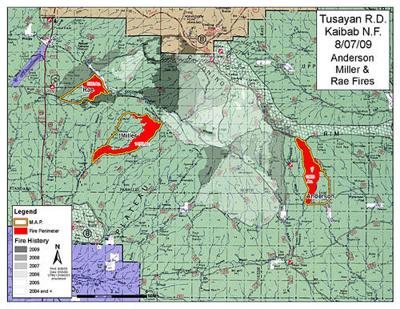 Tusayan Ranger District fires update | Grand Canyon Local News ...