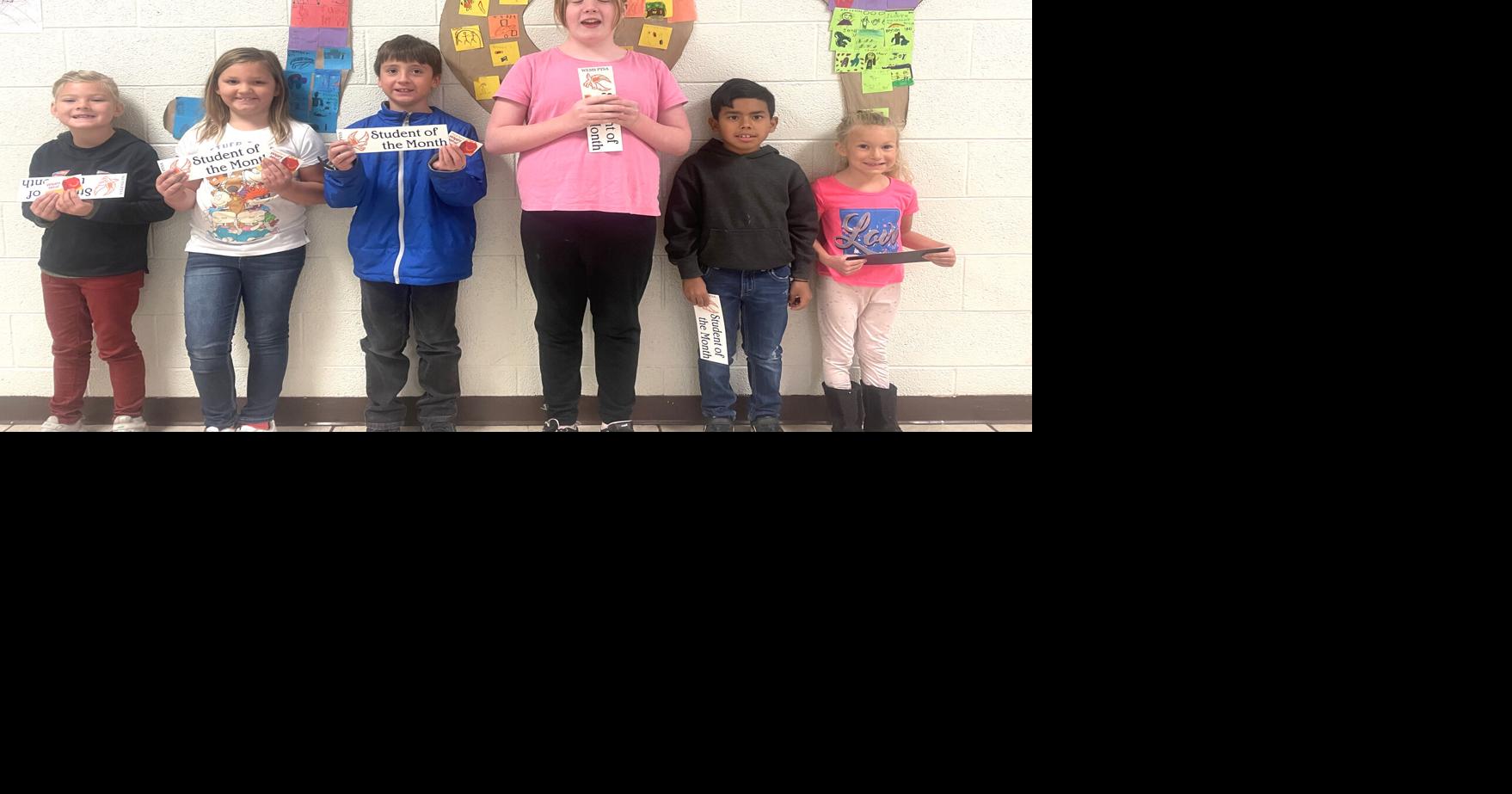 WEMS announces November Students of the Month | Sports | williamsnews.com