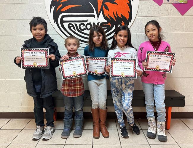 Williams Elementary School announces February Students of the Month ... Williams Elementary School announces February Students of the Month ...