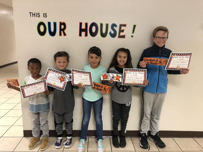 October Students of the Month at Williams Elementary-Middle School ...