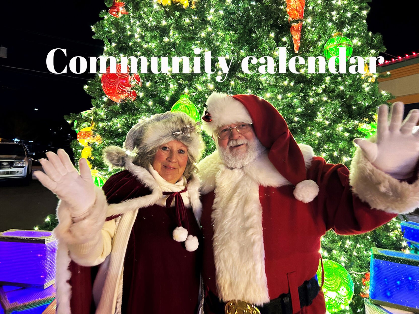 Community Calendar: Week of Dec. 24 | Williams Local News ...