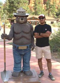 Employee Spotlight: South Rim Patrol Ranger Roberto Cueva | Grand Canyon Local News ...