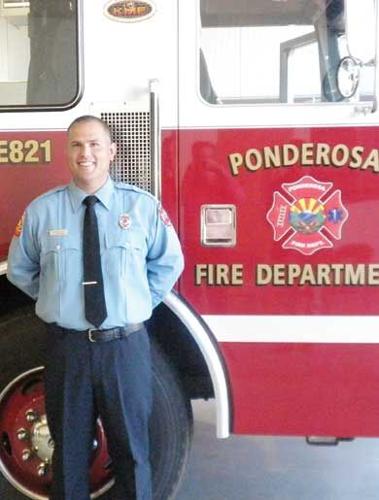 Ponderosa Fire hires firefighter | News | williamsnews.com
