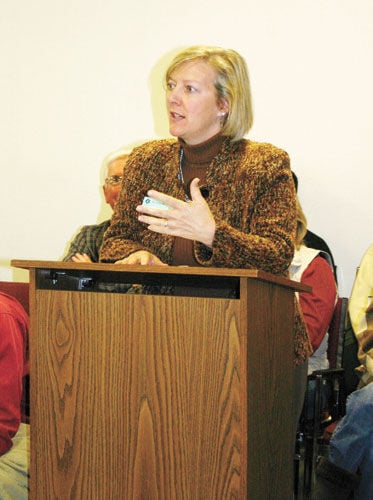 CCC president visits Williams | News | williamsnews.com