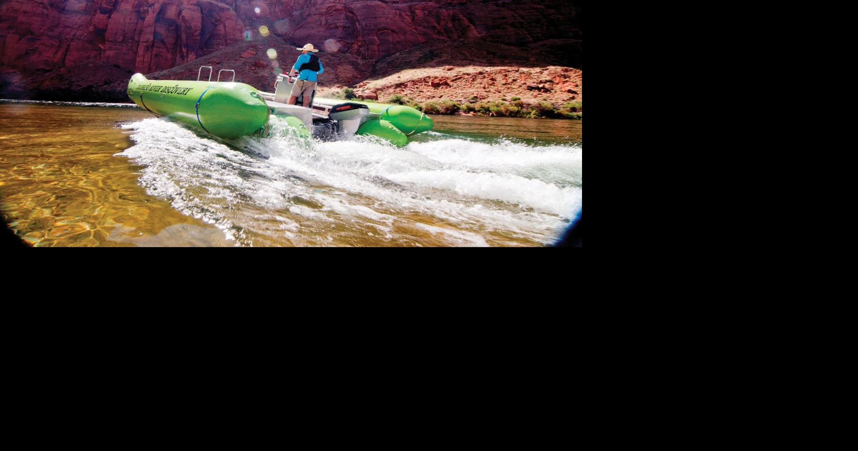 River rafting company debuts electric raft on Colorado River | Features ...